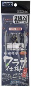 shimoda fishing gear kbw110 funakuku standard walasa gimmer 11-8 6m