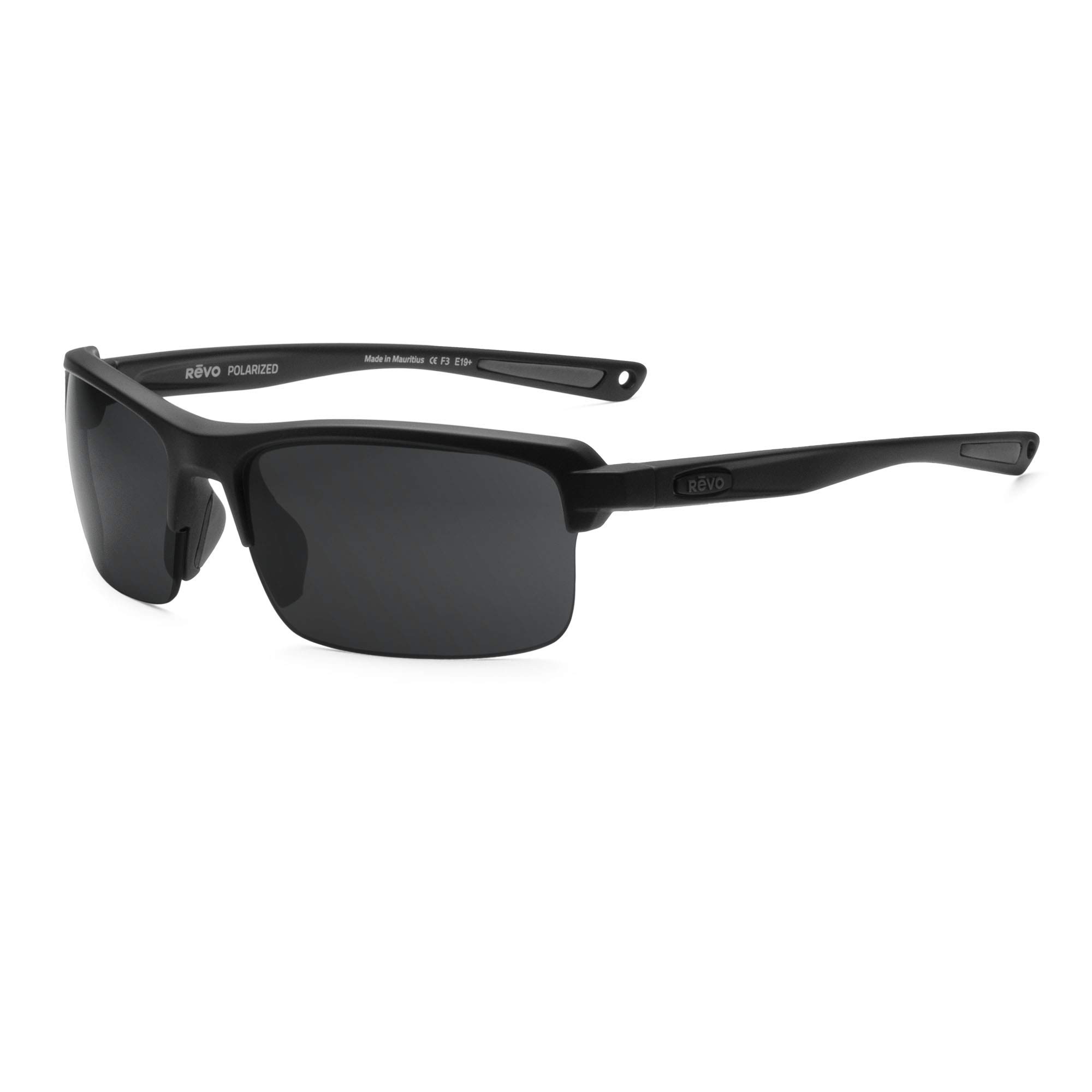 Revant Replacement Lenses Compatible With Revo Crux N, Polarized, Elite Ice Blue MirrorShield