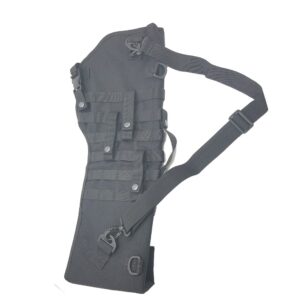 NewSilkRoad Tactical Rifle Scabbard Military Holster Gun Protection Carrier Shotgun Bag Gun Storage Pouch Protective Shoulder Bag Ambidextrous for Outdoor Hunting