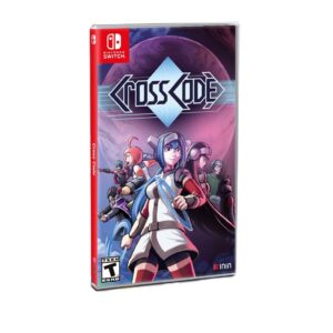 crosscode - nintendo switch edition