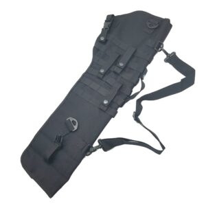 NewSilkRoad Tactical Rifle Scabbard Military Holster Gun Protection Carrier Shotgun Bag Gun Storage Pouch Protective Shoulder Bag Ambidextrous for Outdoor Hunting