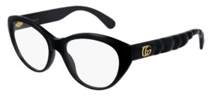 gucci gg0812o black 54/17/145 women eyewear frame