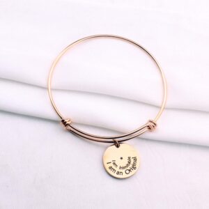 Anlive Hamilton Musical Necklace Aaron Burr Necklace Musical Lover Gift (Hamilton Musical Rose Gold Bracelet)