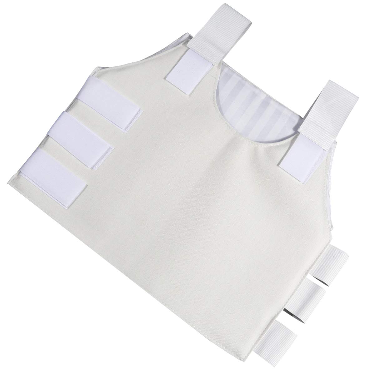 Fracture Fracture Medical Chest Fixation Belt Broken Ribs Support Adhesive Rib Brace Chest Binder Broken Rib Brace Injuries Chest Brace Chest Circumference Breathable Plush Man