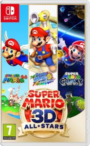 super mario: 3d all-stars (switch)