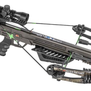 Killer Instinct Lethal 405 Crossbow Pro Package. This Top Archery Crossbow is The Best Addition to Your Hunting Gear!