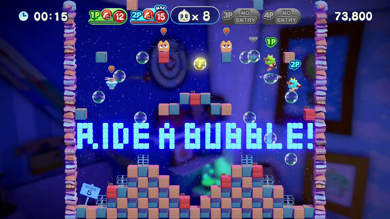 Bubble Bobble 4 Friends - The Baron Is Back! - Nintendo Switch Edition