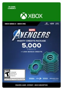 marvel's avengers mighty credits package - xbox one [digital code]