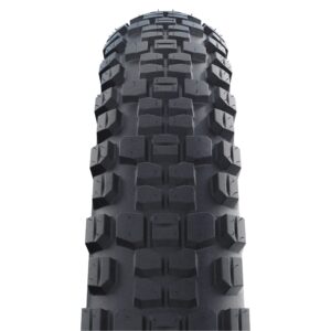 Schwalbe Unisex's Johnny WATTS Perf, DD, RaceGuard, Folding Tyres, Black, 60-622