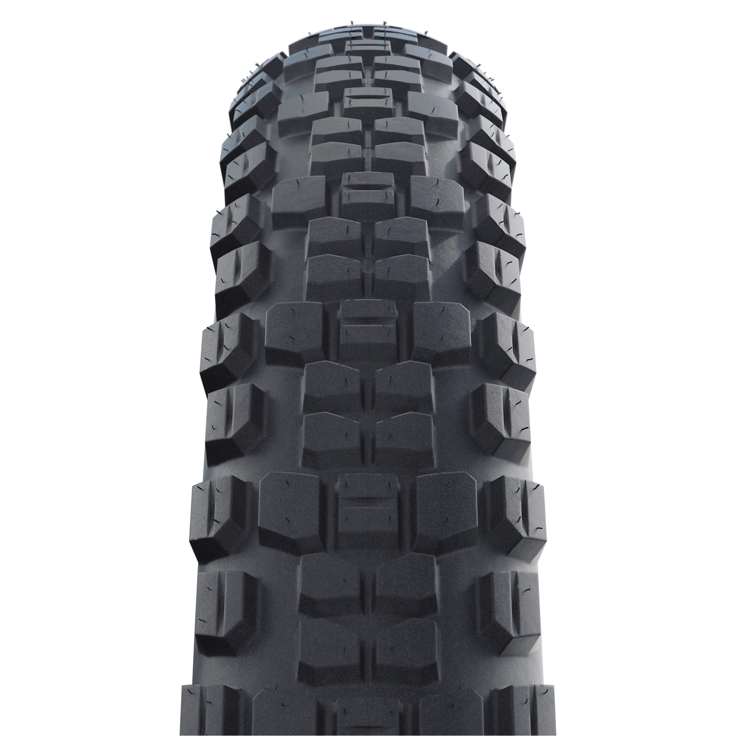 Schwalbe Unisex's Johnny WATTS Perf, DD, RaceGuard, Folding Tyres, Black, 60-622