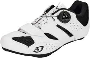 giro men's road biking cycling shoes, white, 11