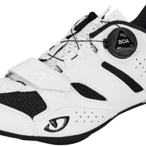 Giro Men's Road Biking Cycling Shoes, White, 11