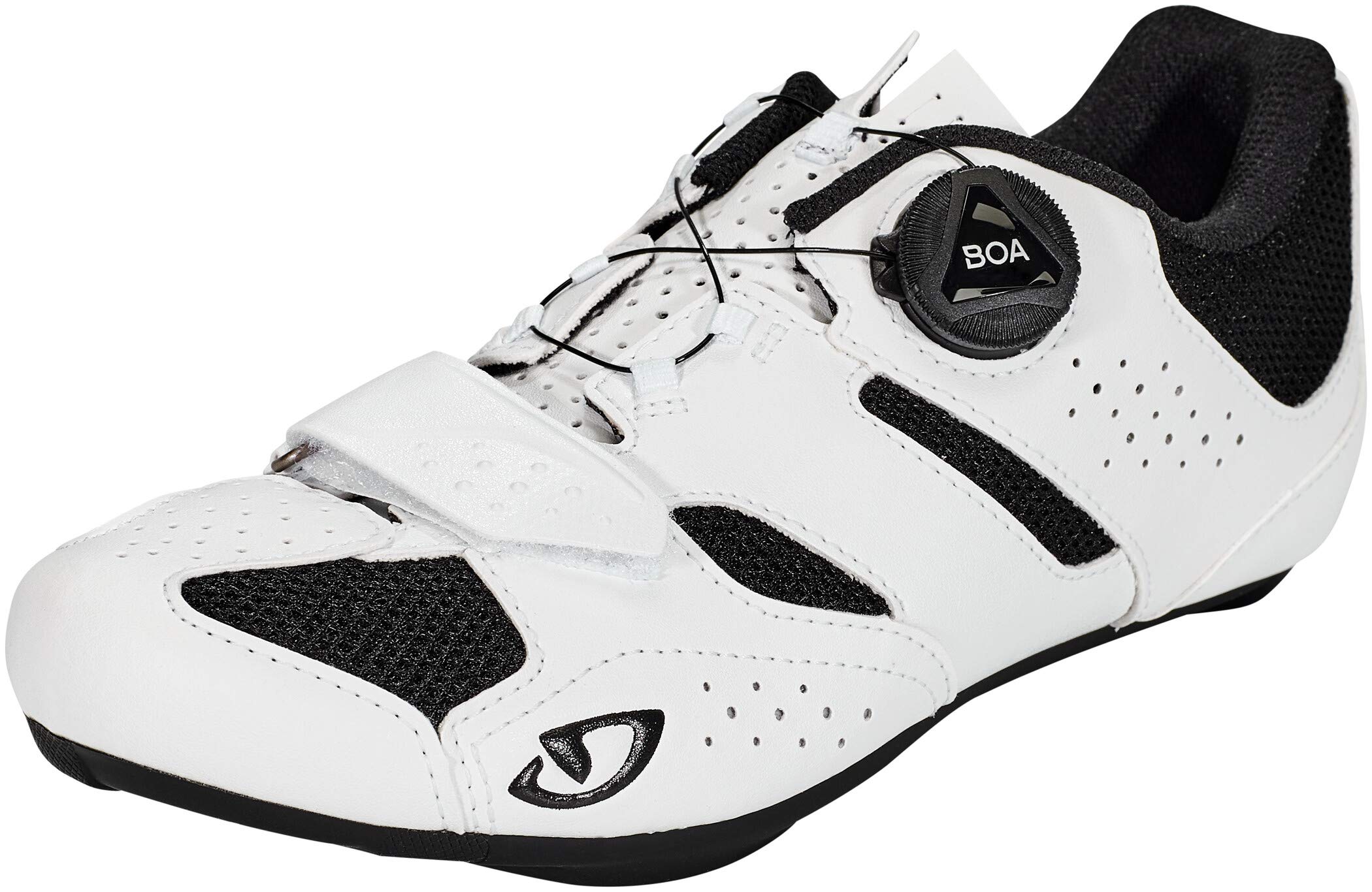 Giro Men's Road Biking Cycling Shoes, White, 11