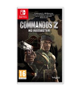 commandos 2 hd remaster (nintendo switch)