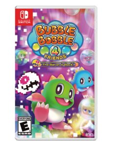 bubble bobble 4 friends - the baron is back! - nintendo switch edition