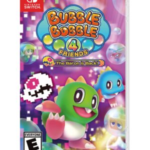 Bubble Bobble 4 Friends - The Baron Is Back! - Nintendo Switch Edition