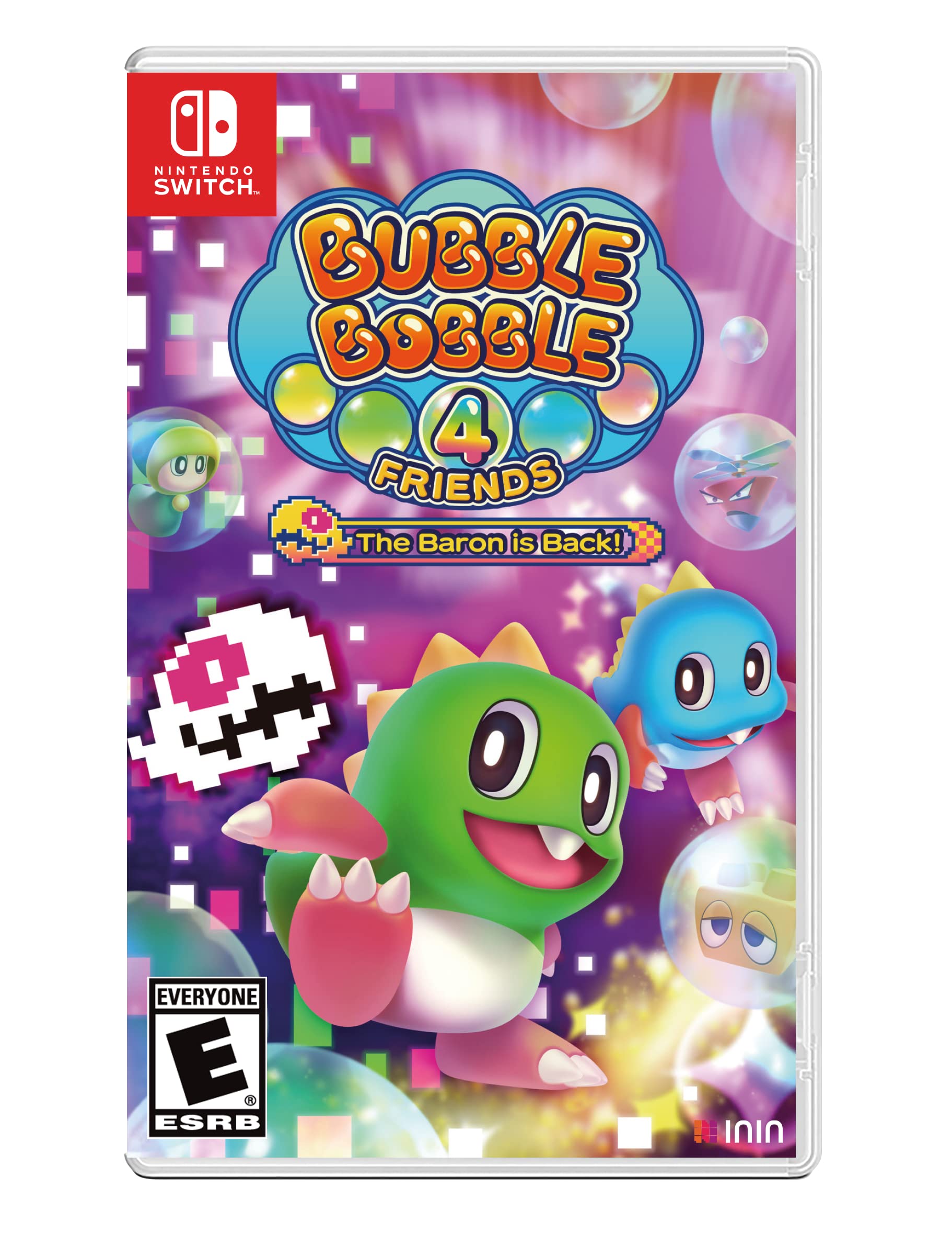 Bubble Bobble 4 Friends - The Baron Is Back! - Nintendo Switch Edition