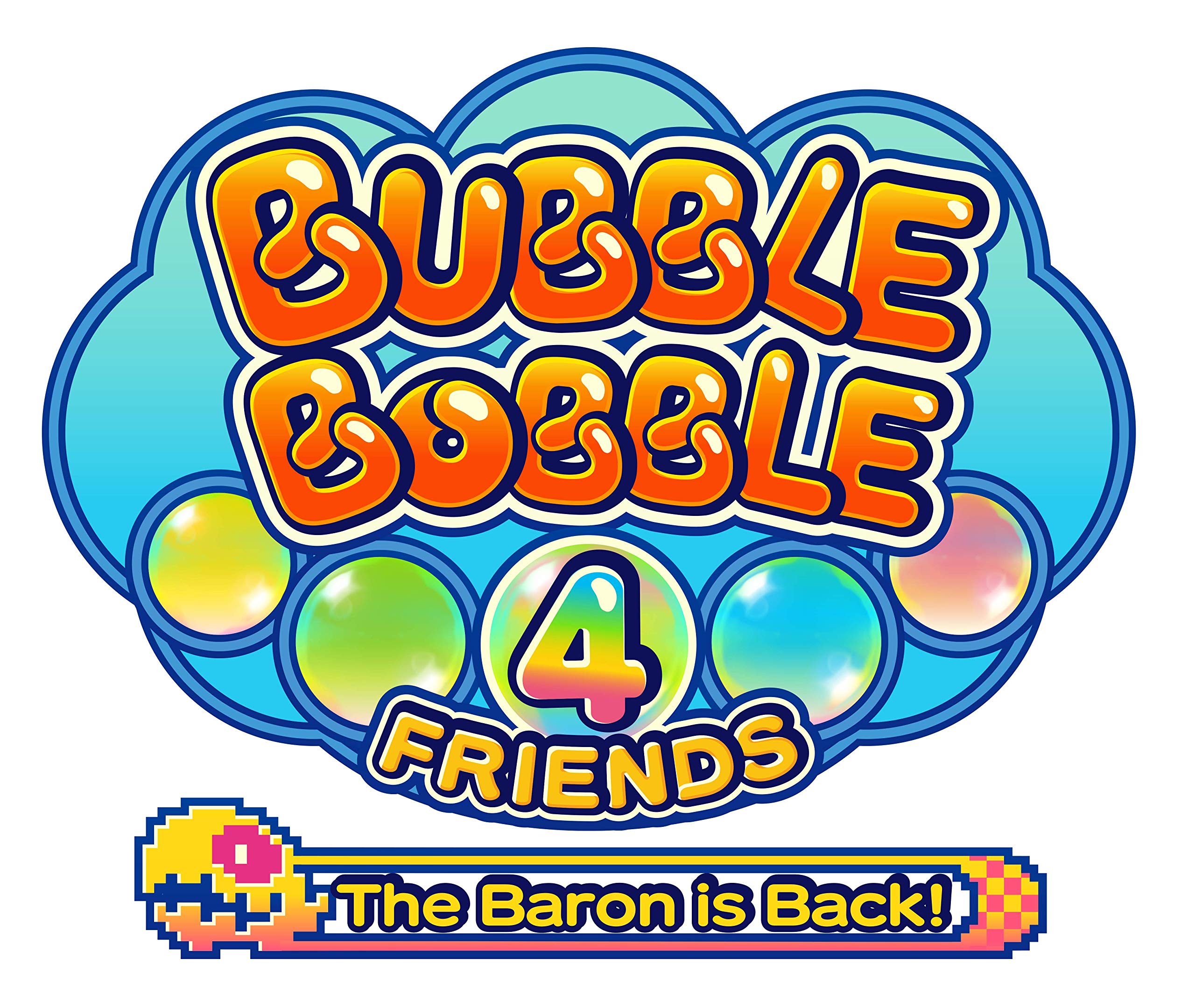 Bubble Bobble 4 Friends - The Baron Is Back! - Nintendo Switch Edition