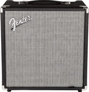 fender rumble 25 v3 bass combo amplifier (renewed)