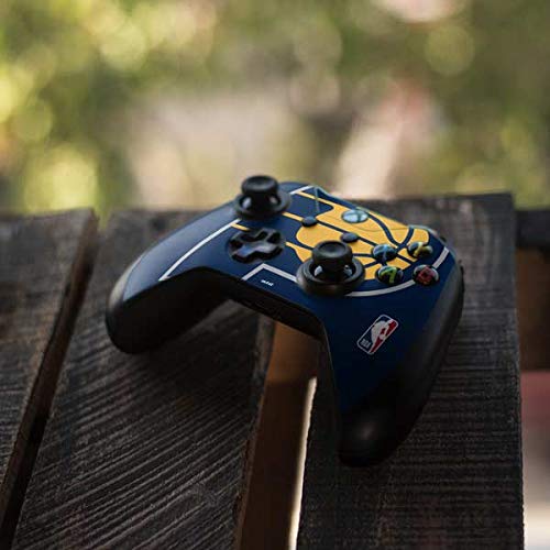 Skinit Decal Gaming Skin Compatible with Xbox One S Controller - Officially Licensed NBA Indiana Pacers Large Logo Design