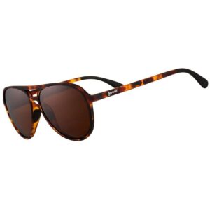 goodr mach gs polarized sunglasses amelia earhart ghosted me, one size - men's