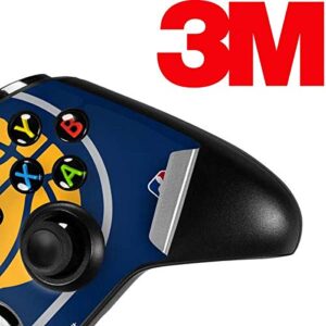 Skinit Decal Gaming Skin Compatible with Xbox One S Controller - Officially Licensed NBA Indiana Pacers Large Logo Design