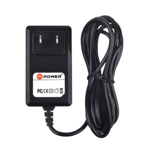 pkpower 12v ac adapter charger power supply for diall aeo295 rechargeable led light cord