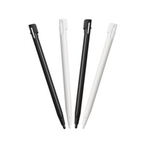 dsi stylus pen, replacement stylus pen compatible with nintendo dsi, 2 in 1 combo touch styli pen set multi color for ndsi