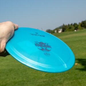 Viking Discs | Barbarian | Straight Flying Disc Golf Driver | Armor Plastic