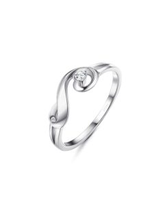 sllaiss cubic zirconia infinity rings for women cz promise engagement band rings 925 sterling silver wedding ring size 5-9 (7)