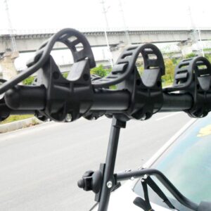 YUEWO Hitch Bike Trunk Mount Rack for SUV and Car