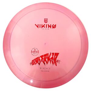 viking discs | berserker | beginner disc golf driver | armor plastic [colors vary]