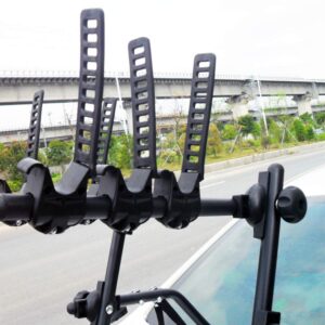 YUEWO Hitch Bike Trunk Mount Rack for SUV and Car