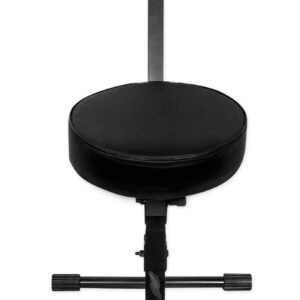 Rockville RDS42 Portable DJ/Guitar/Drum/Keyboard Padded Throne/Chair Adjustable