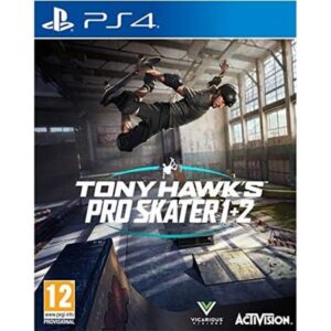 tony hawk's pro skater 1 & 2 (ps4)