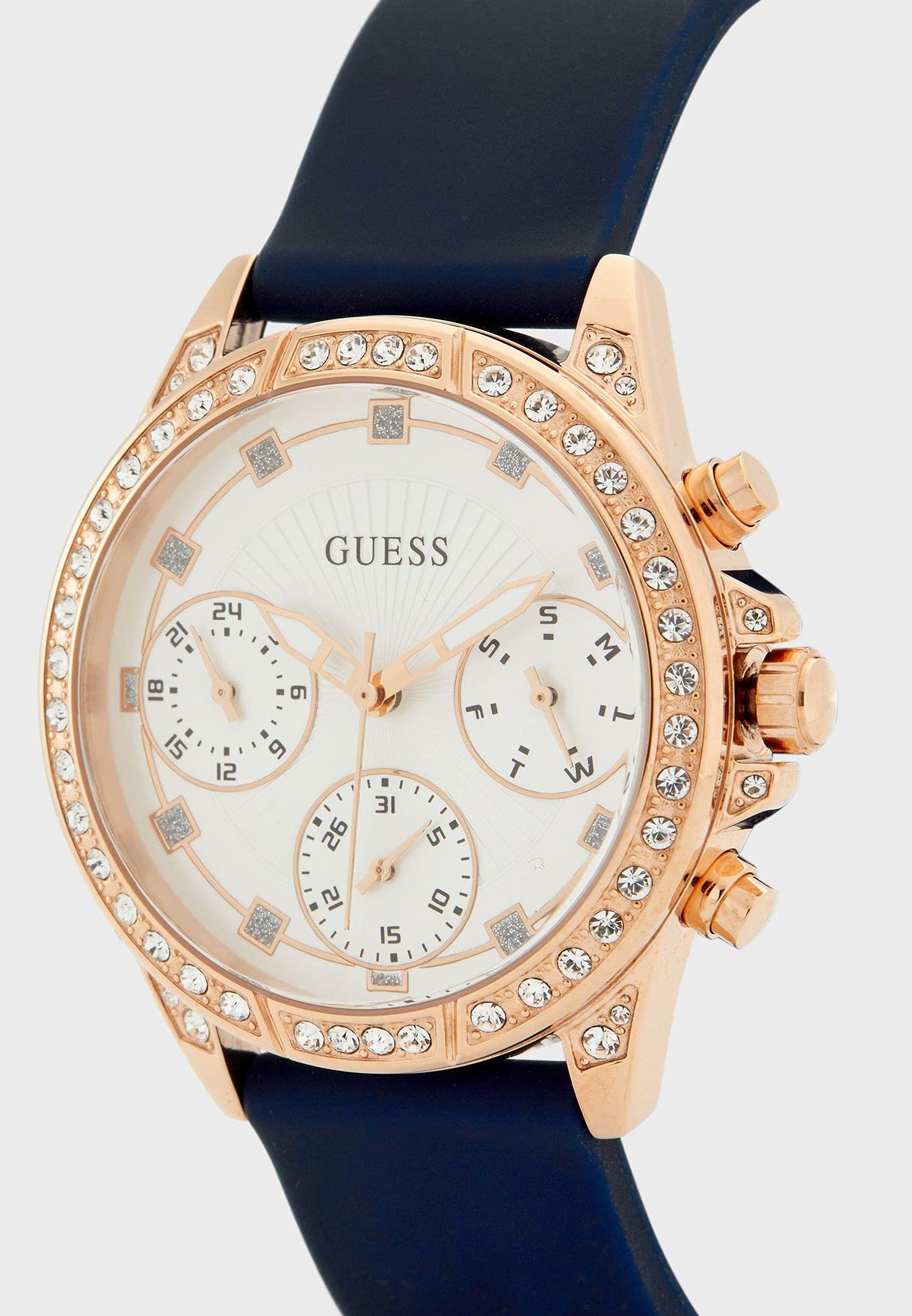 Guess Women's GW0222L2 Rose Gold Stainless Steel Quartz Casual