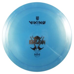 viking discs | barbarian | straight flying disc golf driver | armor plastic