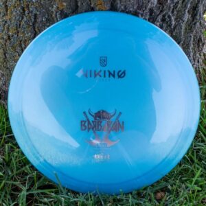 Viking Discs | Barbarian | Straight Flying Disc Golf Driver | Armor Plastic