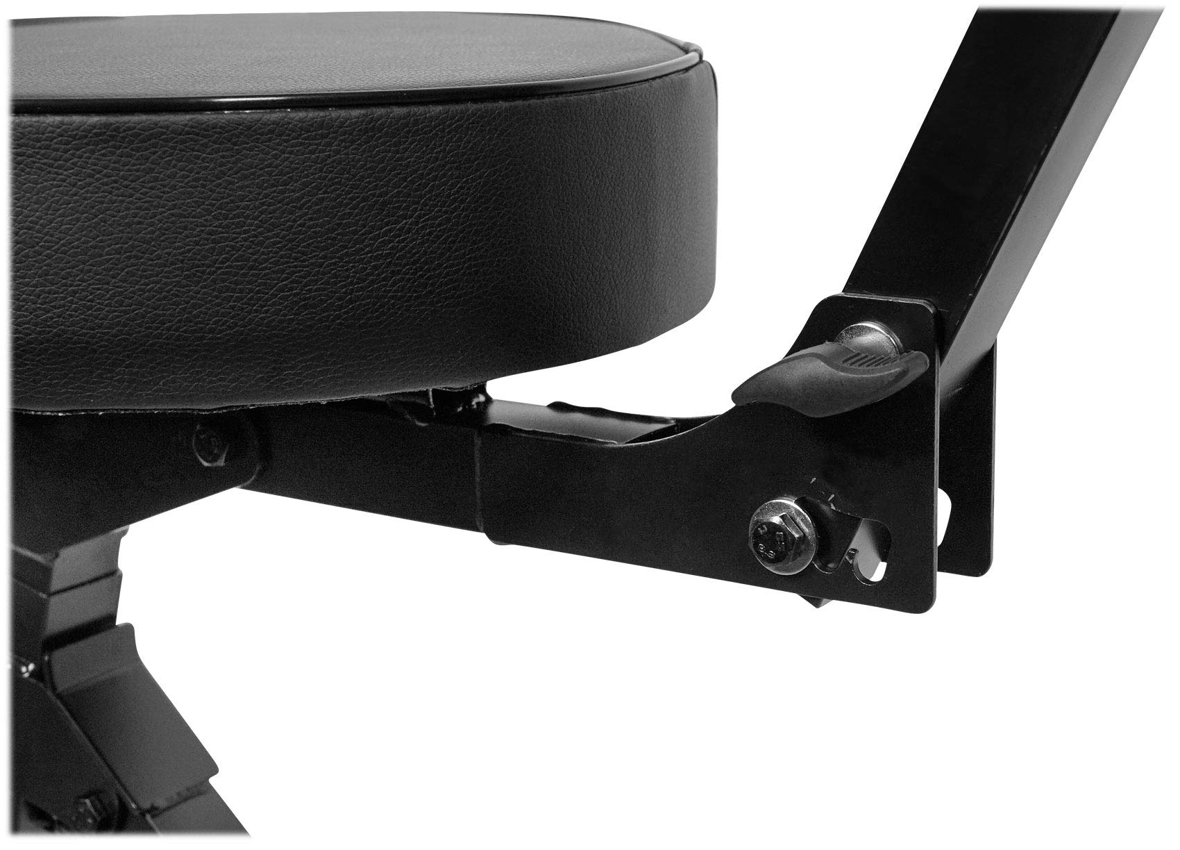 Rockville RDS42 Portable DJ/Guitar/Drum/Keyboard Padded Throne/Chair Adjustable