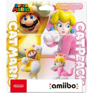 Nintendo Amiibo Mario Feline and Peach Felina (2 in 1 Pack)