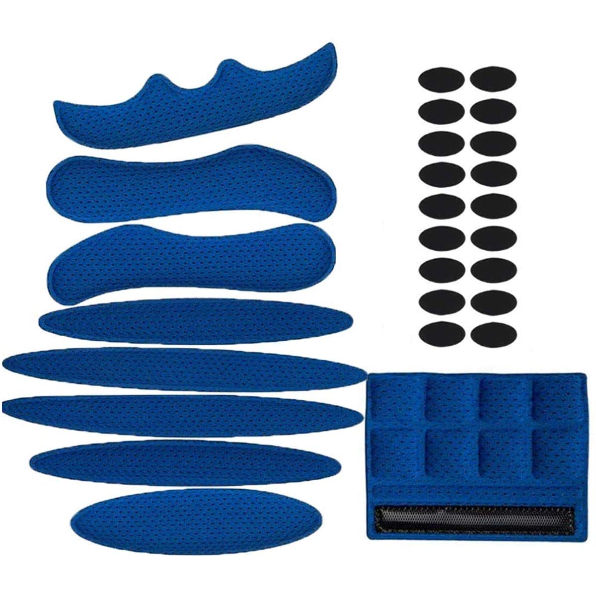 HEROPIE Helmet Padding Kit, 27Pcs Bicycle Replacement Universal Foam Pads Set for Bike Motorcycle Cycling Helmet