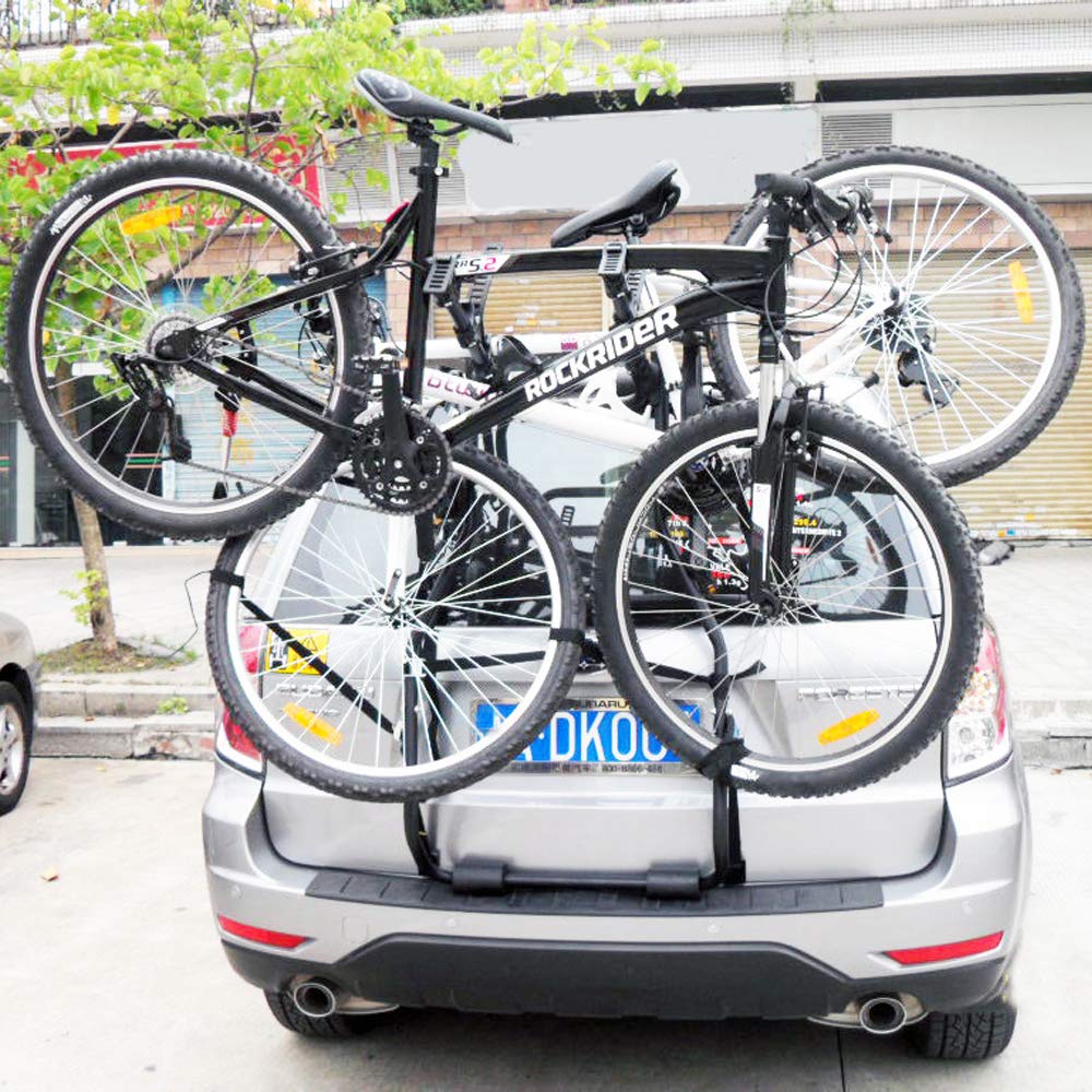 YUEWO Hitch Bike Trunk Mount Rack for SUV and Car