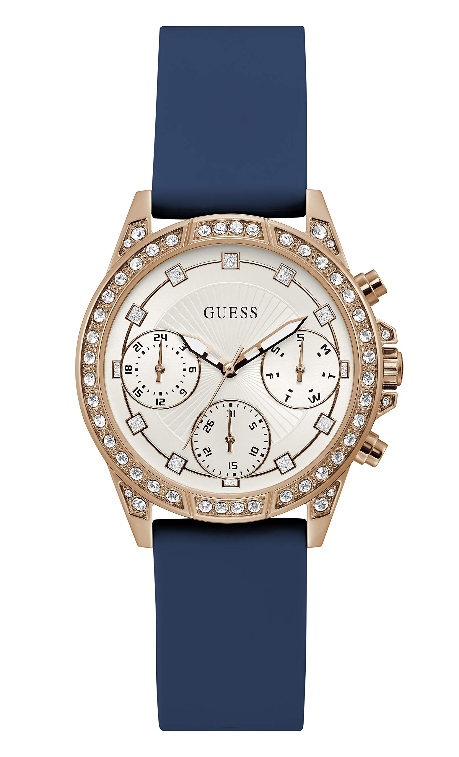 Guess Women's GW0222L2 Rose Gold Stainless Steel Quartz Casual