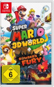 super mario 3d world + bowser's fury. für nintendo switch (german version)