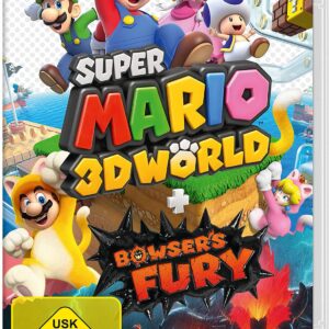 Super Mario 3D World + Bowser's Fury. Für Nintendo Switch (German Version)