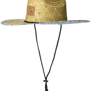 Quiksilver mens Outsider Sun Hat, Popcorn, Large-X-Large US