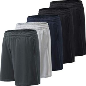 mcporo mens athletic shorts with pockets quick drying activewear for gym workout