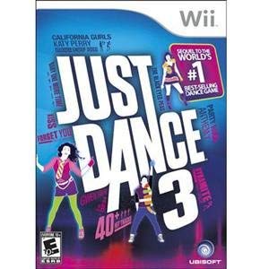 new just dance 3 wii (videogame software) (renewed)