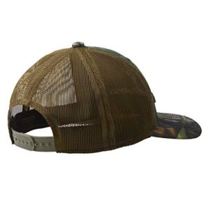 Nomad Mens Trucker Turkey Hunting Camo Hat, Pursuit - Mossy Oak Shadowleaf, One Size