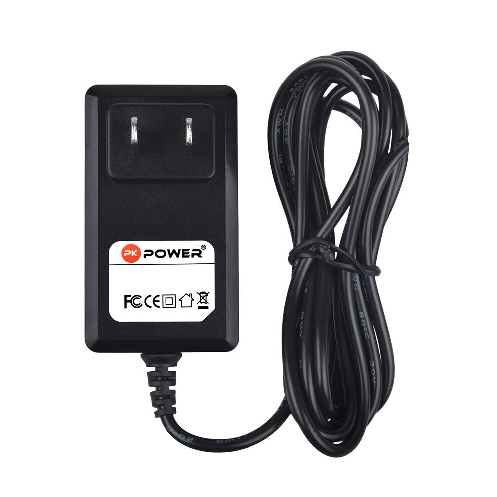 PKPOWER 12V AC-DC Adapter Charger Power for DIALL AE0294 Rechargeable LED Light Cord PSU